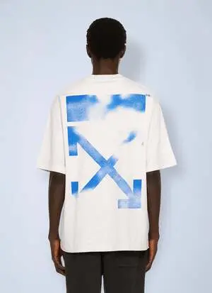 Off-White Stencil Arrow Skate Logo T-shirt