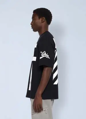 Off-White Big Off Diagonal Skate Logo T-shirt