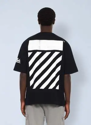 Off-White Big Off Diagonal Skate Logo T-shirt