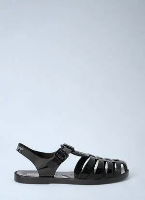 Off-White Arrow Sandals - Black
