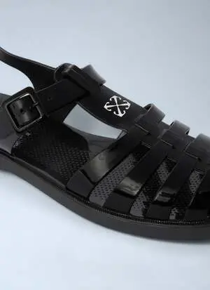 Off-White Arrow Sandals