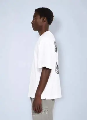 Off-White Scribble Arrow Skate Logo T-shirt