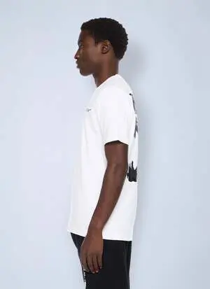 Off-White Ink Arrow Slim Logo T-shirt