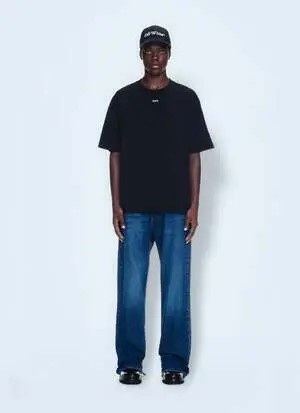 Off-White Off Stamp Skate T-shirt - Black