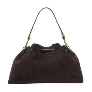 JIMMY CHOO Medium Cinch Bag - Brown