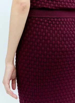 Dries Van Noten Tiffany Midi Skirt