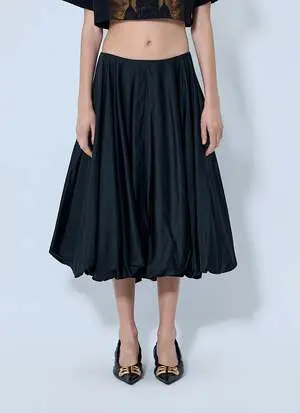 Balenciaga Balloon Skirt - Black