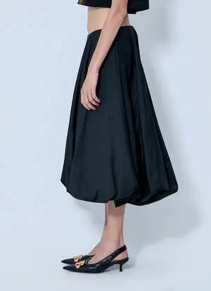 Balenciaga Balloon Skirt - Black