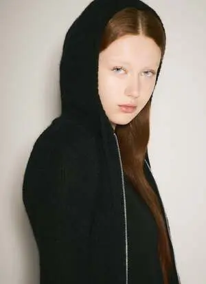 Our Legacy Compact Hooded Zip-up Cardigan