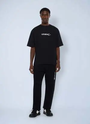 Off-White Ink Arrow Cuffed Track Pants