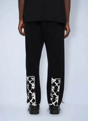 Off-White Ink Arrow Cuffed Track Pants