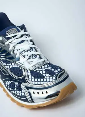 Bottega Veneta Orbit Sneakers - Silver