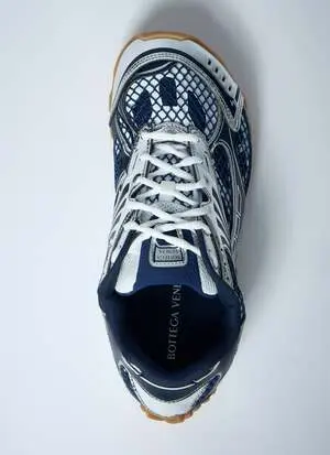 Bottega Veneta Orbit Sneakers - Silver