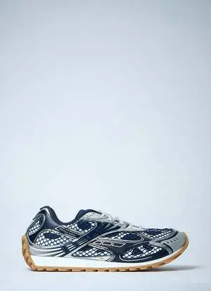 Bottega Veneta Orbit Sneakers - Silver