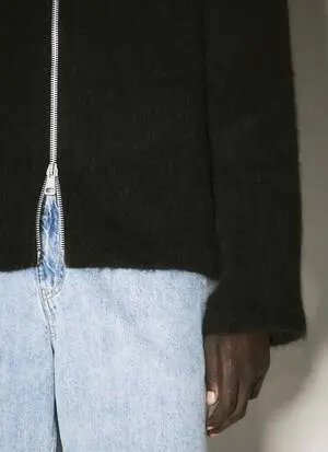 Our Legacy Hairy Zip-up Hooded Cardigan