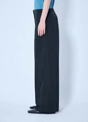 JIL SANDER Tailored Wide-leg Trousers - Black