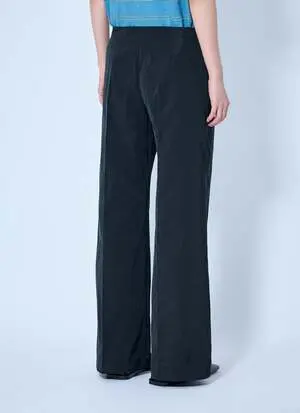 JIL SANDER Tailored Wide-leg Trousers - Black