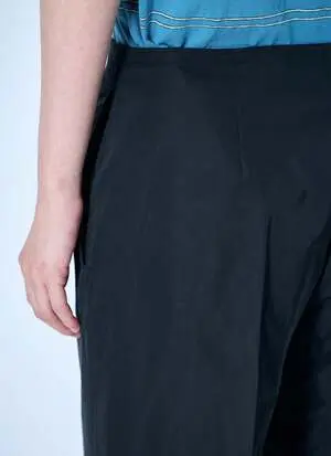 JIL SANDER Tailored Wide-leg Trousers - Black