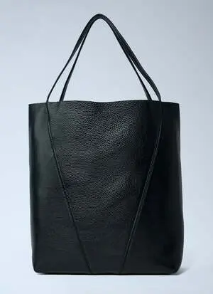 Chloé Large Spin Tote Bag - Black