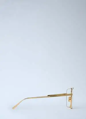 Bottega Veneta Classic Aviator Glasses