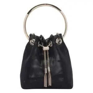 JIMMY CHOO Bon Bon Bucket Bag