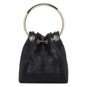 JIMMY CHOO Bon Bon Bucket Bag