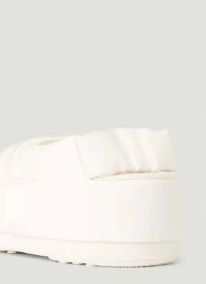 Moon Boot Evolution Flat Shoes