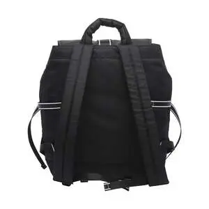 GANNI Re-tech Backpack - Black
