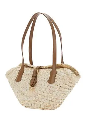 Dolce & Gabbana Raffia Shoulder Bag