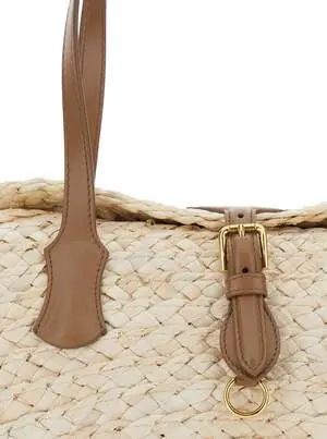 Dolce & Gabbana Raffia Shoulder Bag
