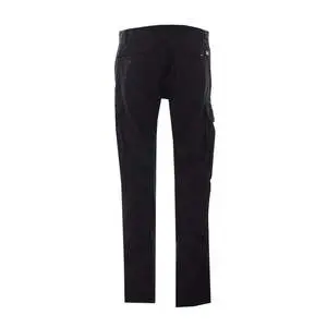 C.P. COMPANY Stretch Sateen Cargo Pants - Blue