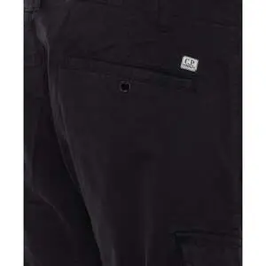C.P. COMPANY Stretch Sateen Cargo Pants - Blue