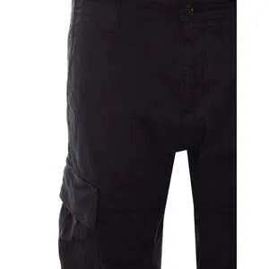 C.P. COMPANY Stretch Sateen Cargo Pants - Blue