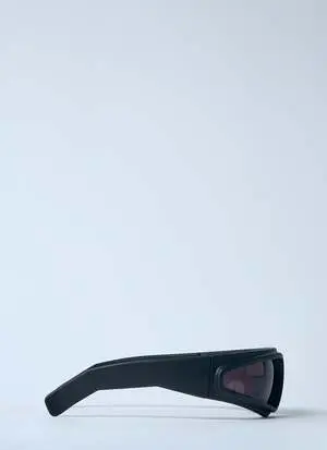 Rick Owens Ryder Sunglasses - Black