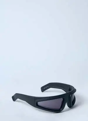 Rick Owens Ryder Sunglasses - Black