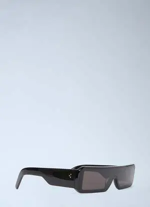 Rick Owens Square Frame Sunglasses - Black