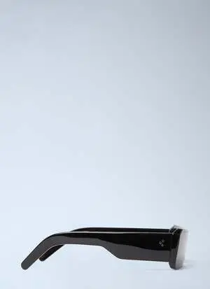 Rick Owens Square Frame Sunglasses - Black