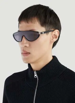 Moncler Vitesse Shield Sunglasses