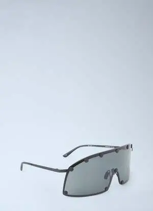 Rick Owens Oversized Shield Sunglasses