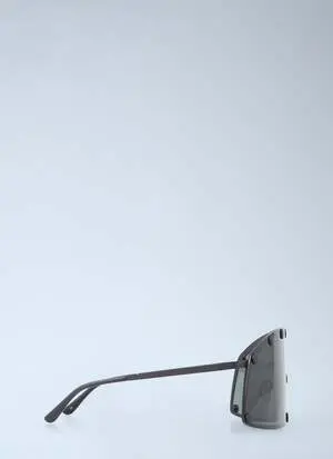 Rick Owens Oversized Shield Sunglasses