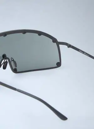 Rick Owens Oversized Shield Sunglasses