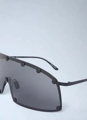 Rick Owens Oversized Shield Sunglasses
