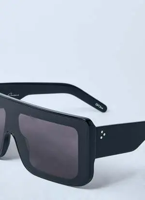 Rick Owens Documenta Sunglasses - Black