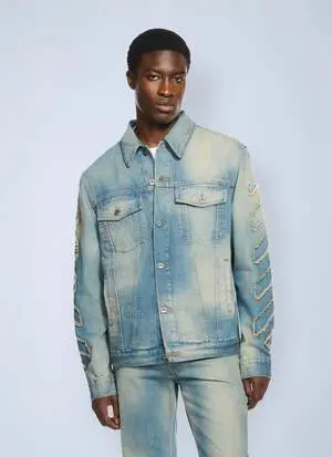 Distressed Jackets For Men