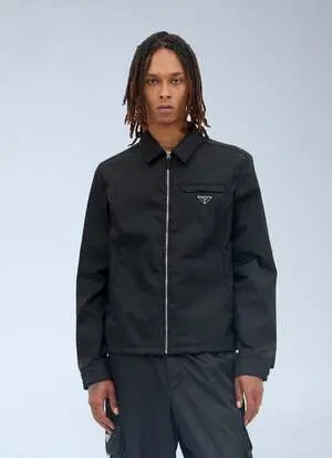 Prada Re-nylon Blouson Jacket - Black
