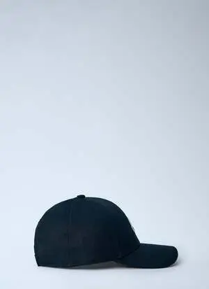 Moncler Embroidered Logo Cap