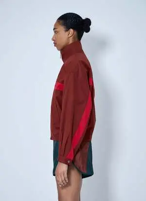 Saint Laurent High-neck Zip Jacket