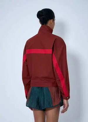 Saint Laurent High-neck Zip Jacket
