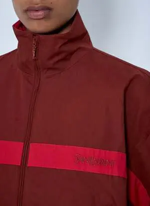Saint Laurent High-neck Zip Jacket