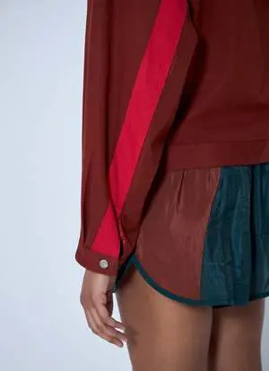 Saint Laurent High-neck Zip Jacket